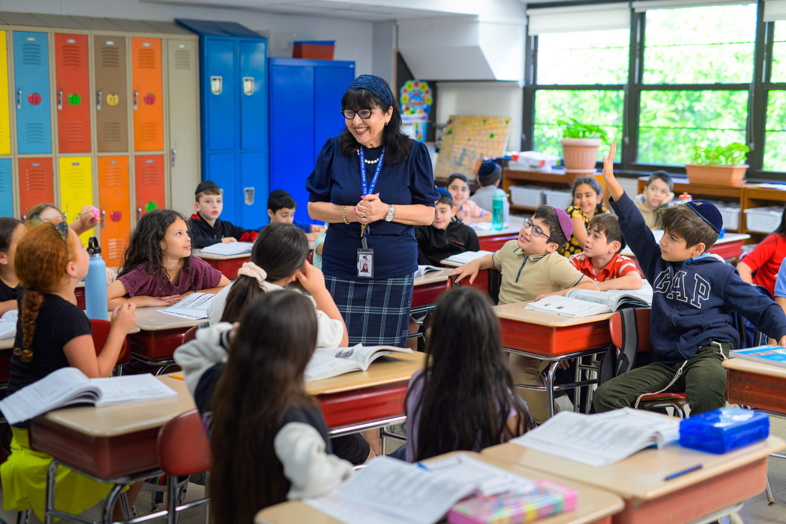Grandparents Club - Yeshiva of Central Queens
